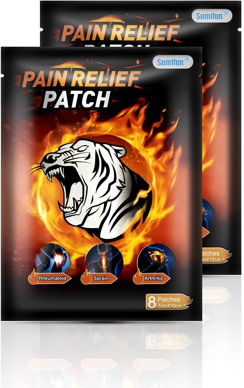 Fast Acting Chinese Far Infrared Patches, Long Lasting Patch for Back ...