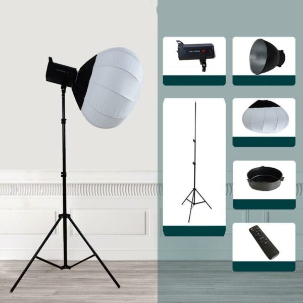 300W Studio LED Continuous Video Light With Bowens Mounting – Megamall ...