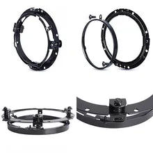 7 inch Round Headlight Ring Mounting Bracket – Megamall Online Store