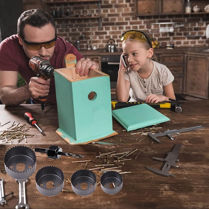Hole Saw Kit, 6-Piece Set – Megamall Online Store