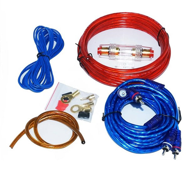 The Poem X9 Car Audio Amplifier Cable Kit – Megamall Online Store
