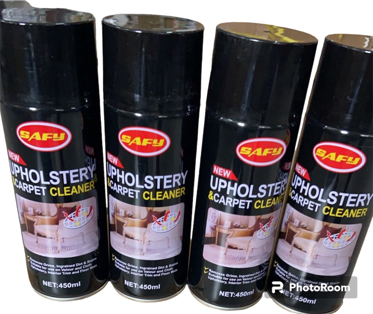 Safy Upholstery & Carpet Cleaner 450ml – Megamall Online Store