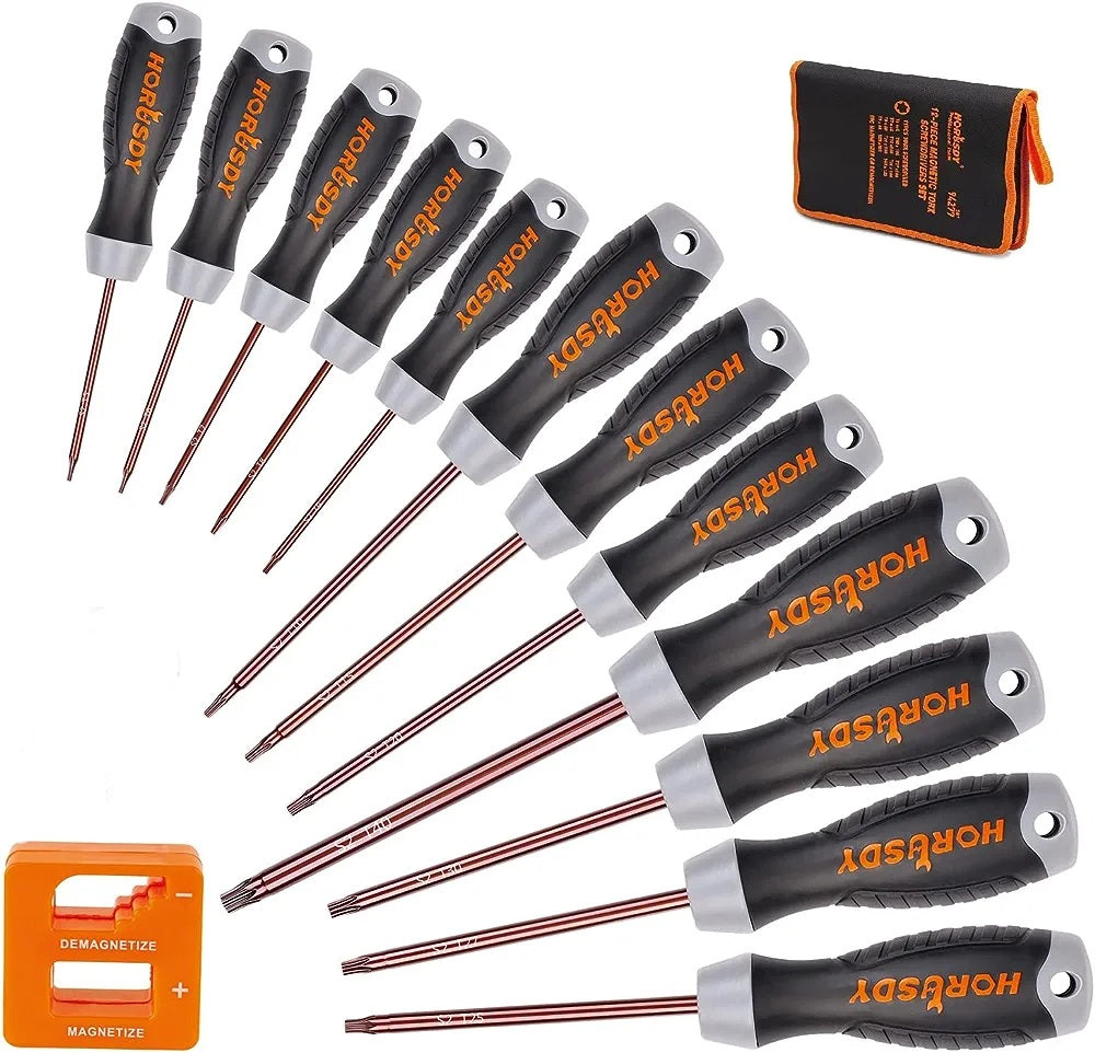 HORUSDY | Magnetic Torx Screwdriver Set 13 Pieces – Megamall Online Store