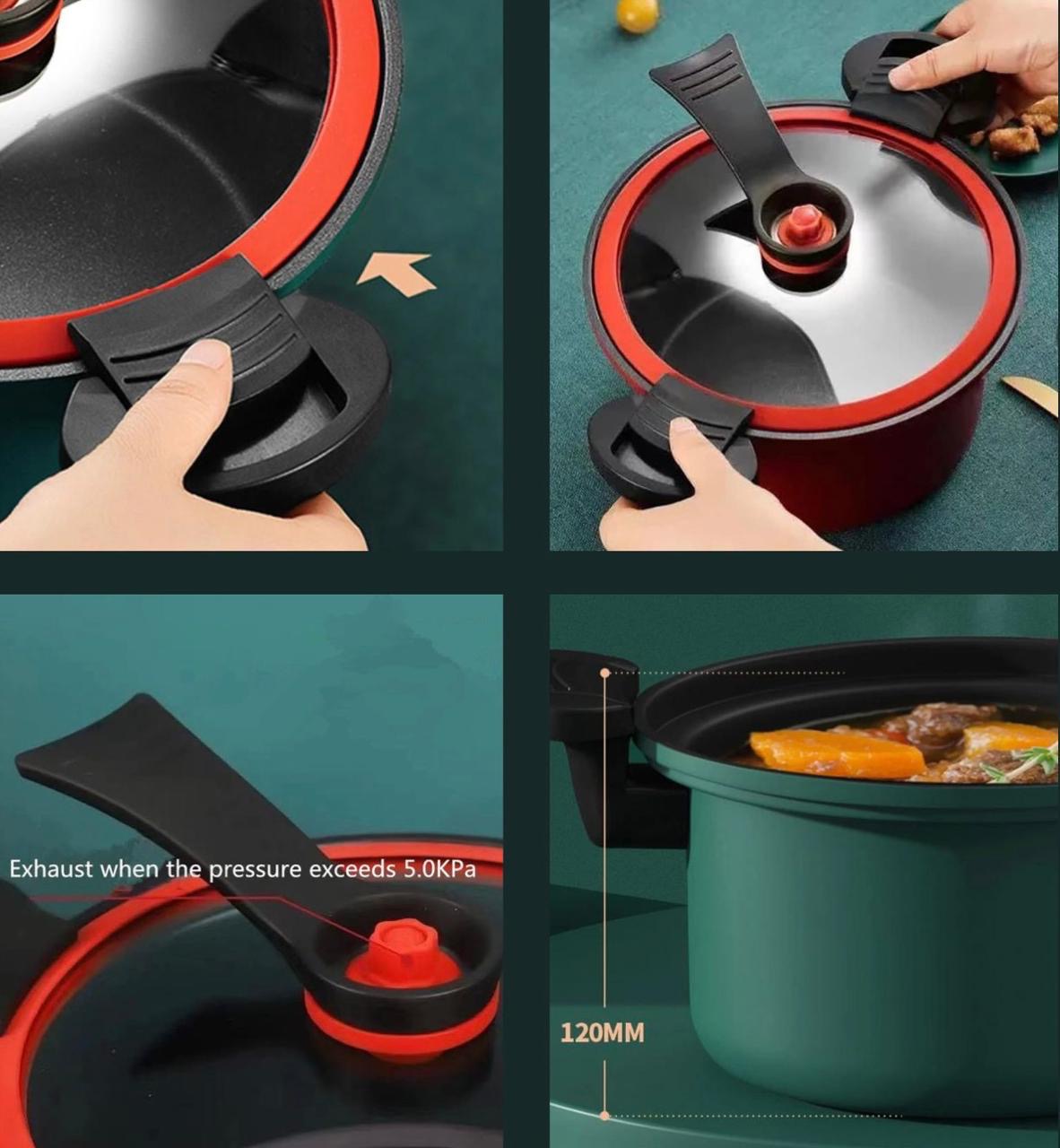 Micro Pressure Cooking Pot – Megamall Online Store