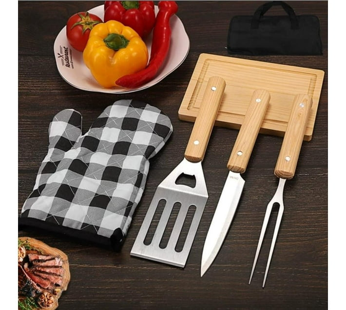 5 Piece Braai Set – Megamall Online Store