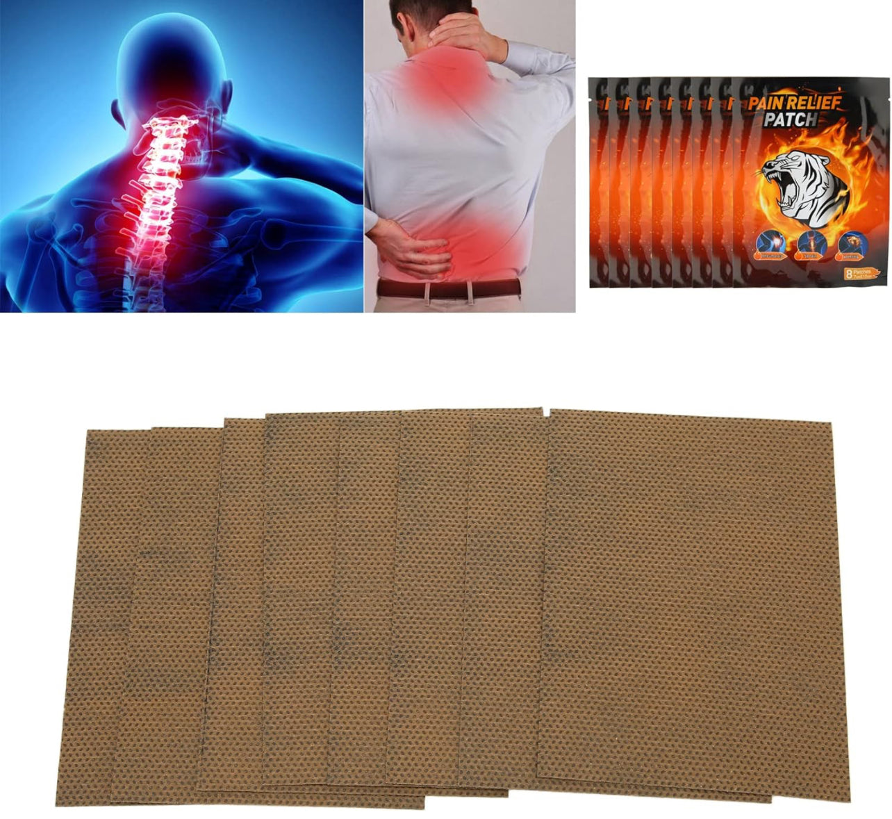 Fast Acting Chinese Far Infrared Patches, Long Lasting Patch for Back ...