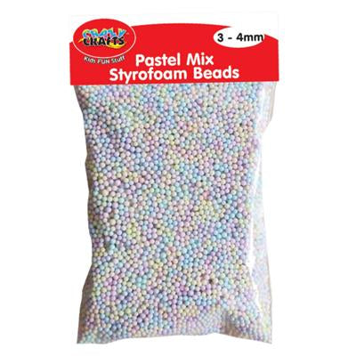 STYROFOAM BEADS PASTEL MIX- 10G BAG – Megamall Online Store