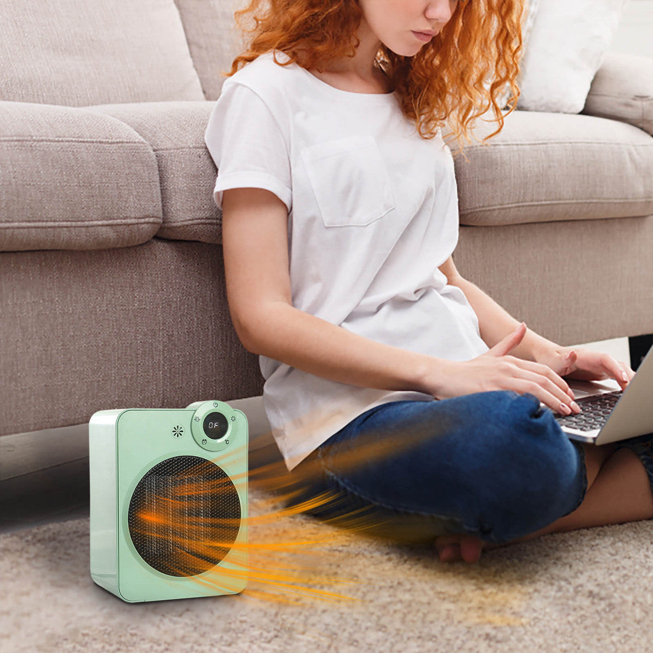 Desktop Heater 2000w – Megamall Online Store