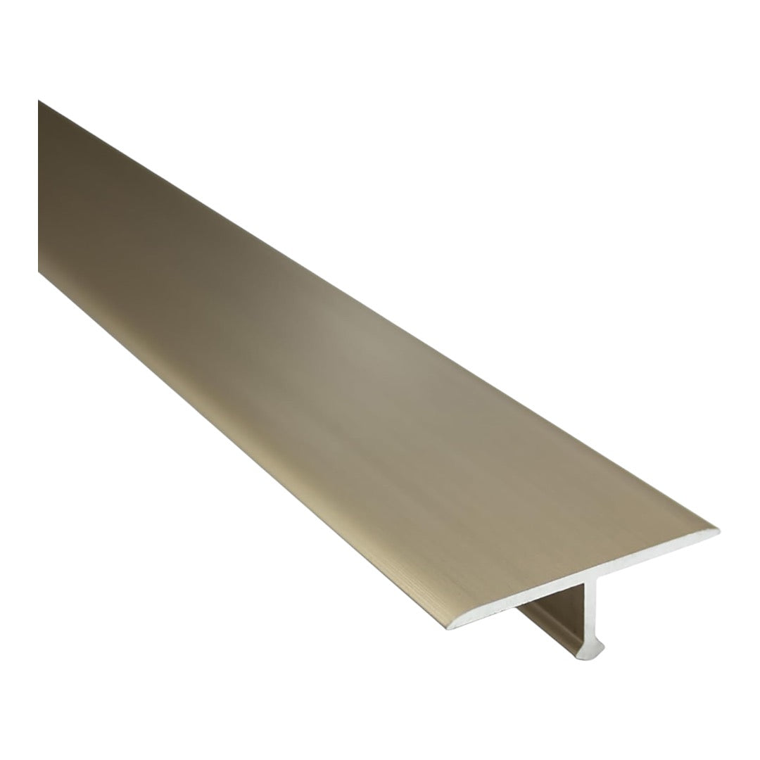 Aluminium T-Profile Transition Rail Transition Profile Laminate Variou ...
