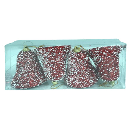 Foam Vacuum Bell 4 Piece 6.5cm Christmas Model – Megamall Online Store