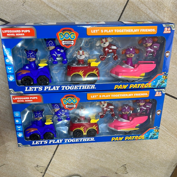 Paw Patrol Let’s Play Together 6pc – Megamall Online Store