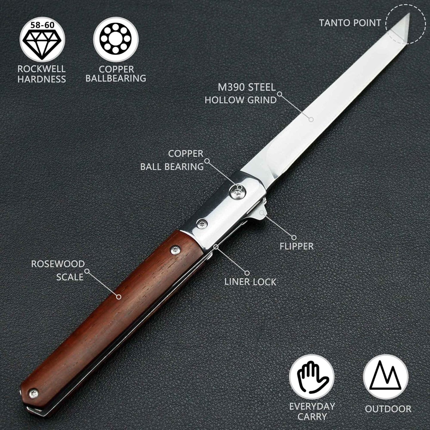 4 Inch Folding Pocket Knife – Megamall Online Store