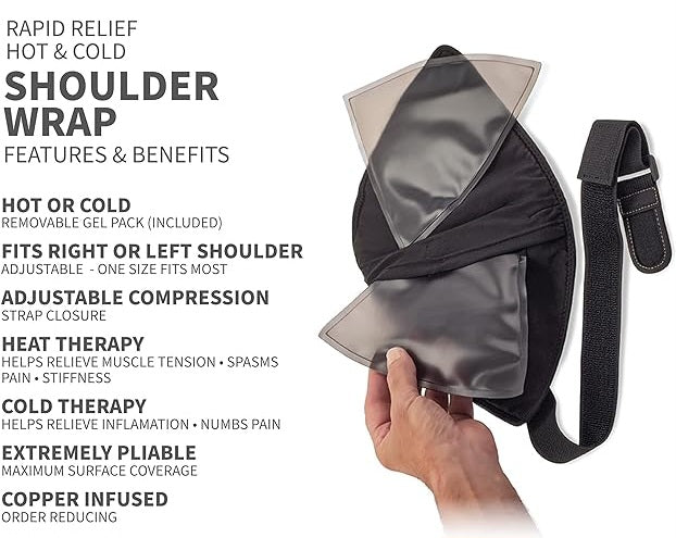 Rapid Relief Shoulder Wrap – Megamall Online Store
