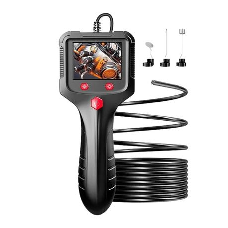 Endoscope Camera 2.4” Handheld IPS Screen 5M – Megamall Online Store