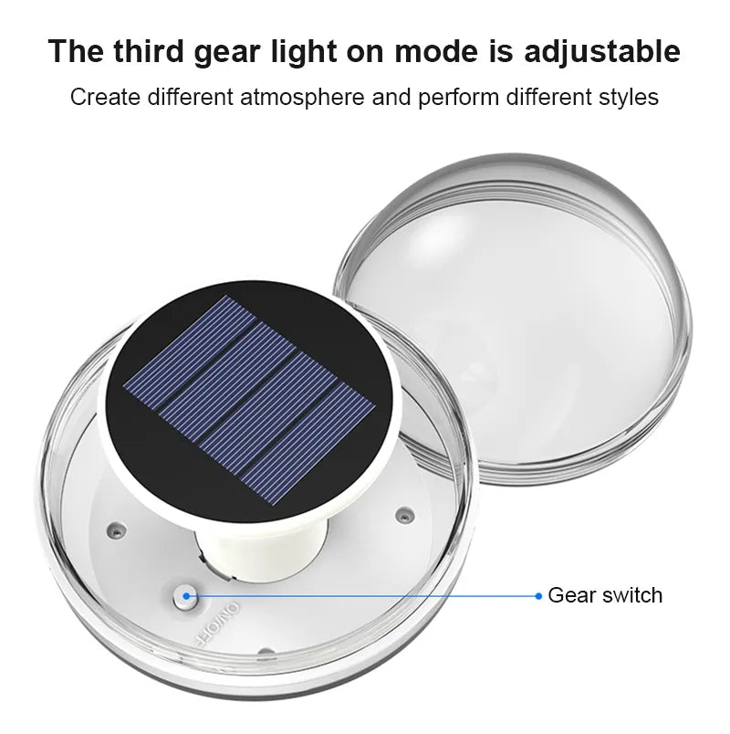 Solar Light Floating Ball – Megamall Online Store