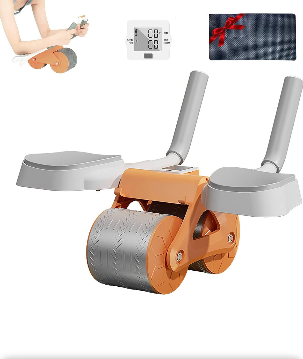 Ab Wheel Roller with Elbow Support – Megamall Online Store