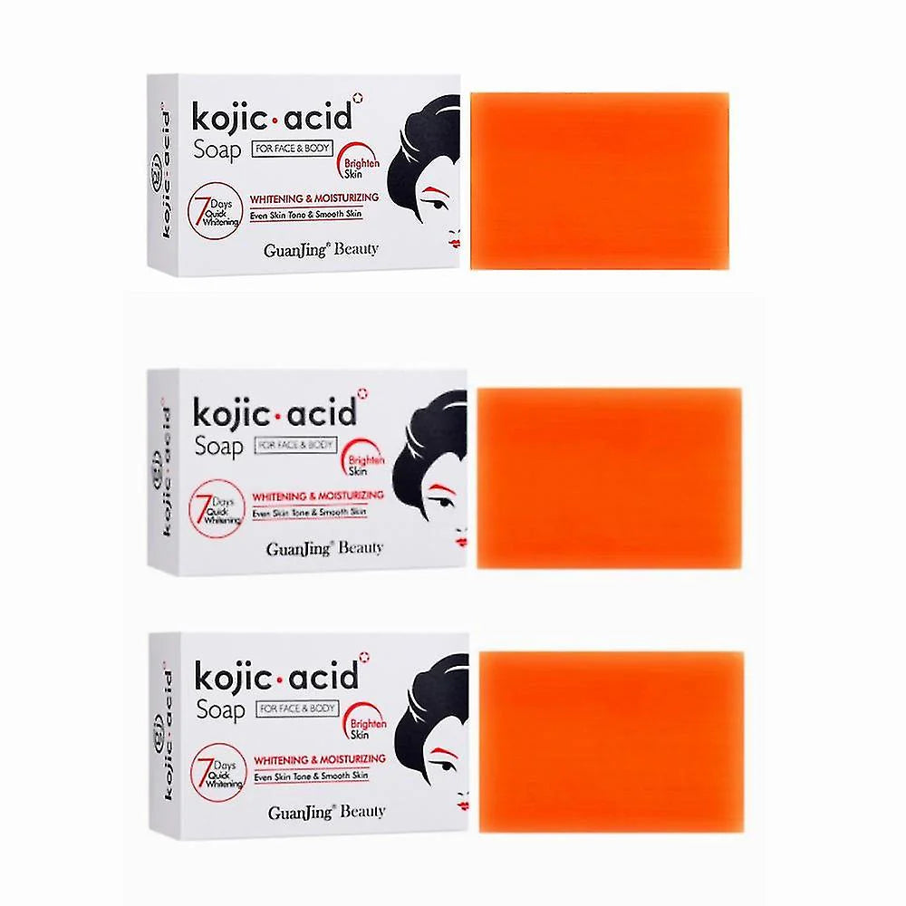 Kojic Acid Soap Skin Lightening - 3pcs Pack – Megamall Online Store