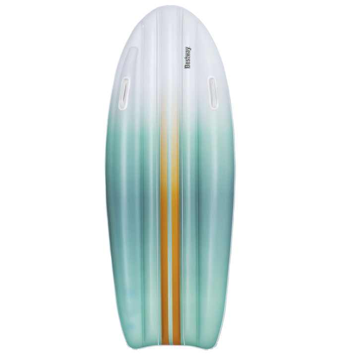 Inflatable Surf Board Pool Float 183×71 cm – 2-in-1 Tote & Float ...