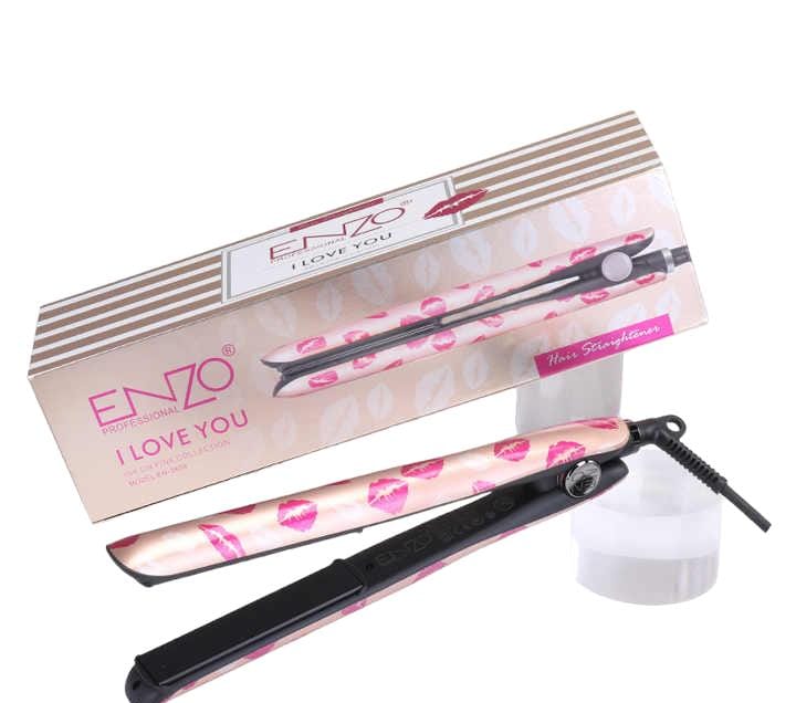 ENZO Professional Salon 2 in 1 Hair Straightener and Curler – Megamall ...