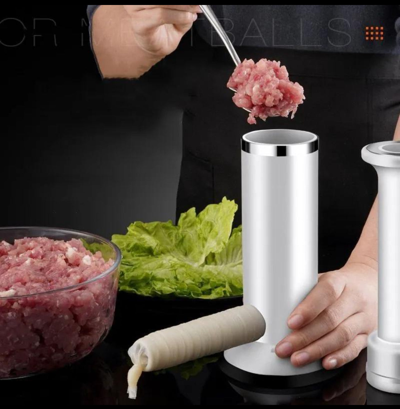 Sausage & Meatball Maker 2:1 – Megamall Online Store