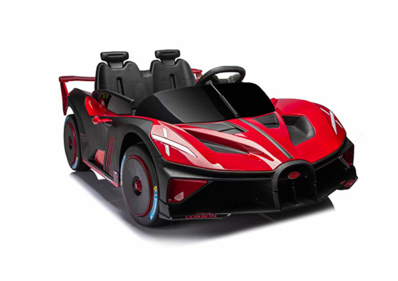 Bugatti Bolide Styled kids electric ride on car- 2 Seater – Megamall ...