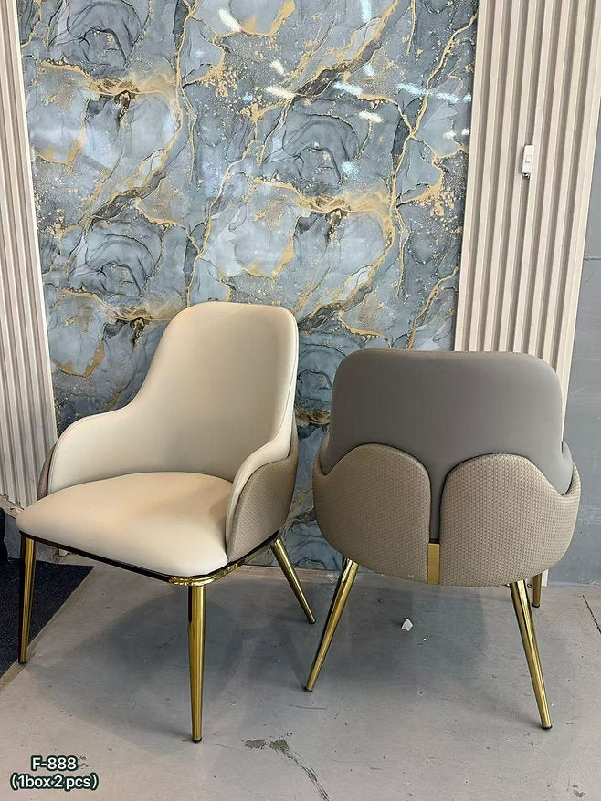 MFurn Alfie Dining Chair – Set of 2 – Megamall Online Store