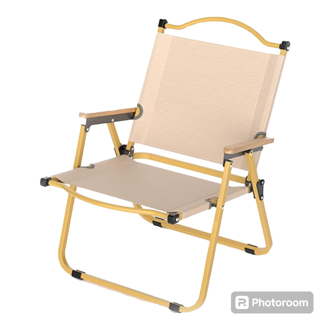 Small Folding Chair, Camping Outdoor Foldable Chair Lightweight - Stee ...