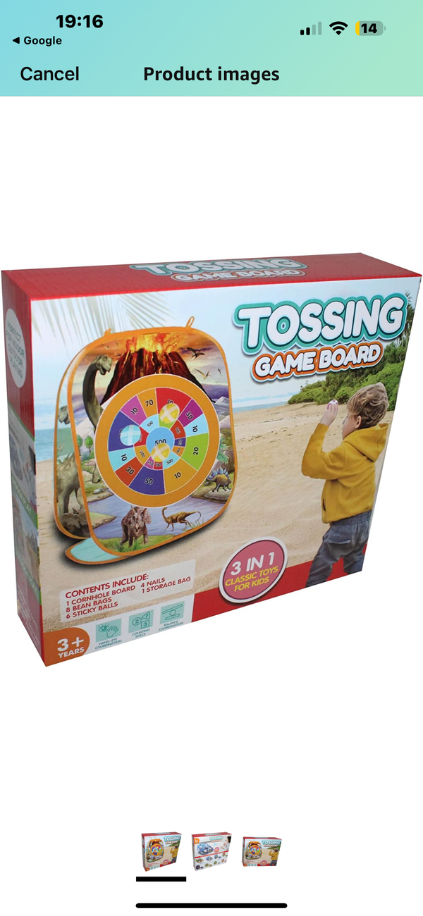 Tossing Game For Kids – Megamall Online Store