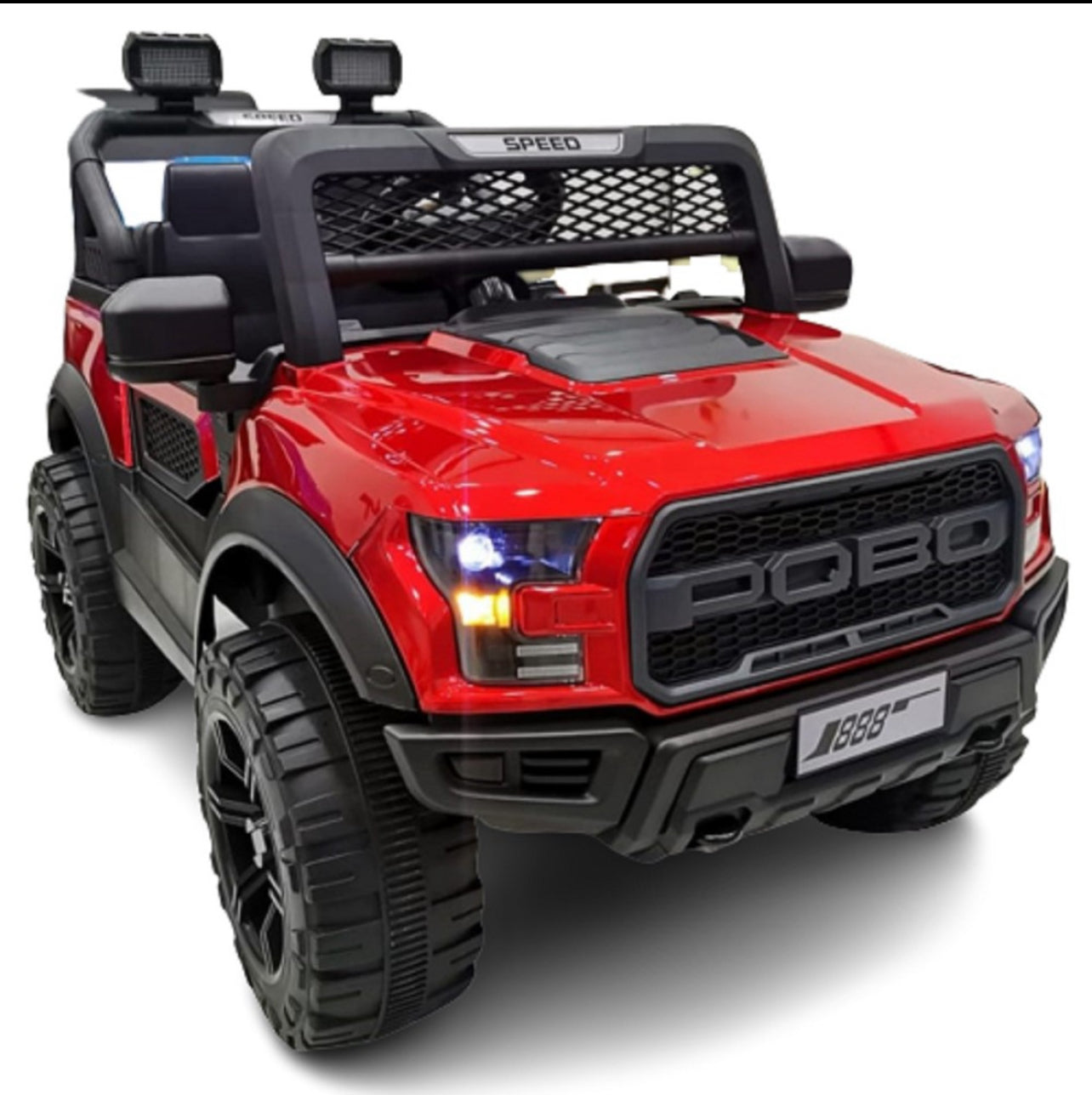 21M Pobo Ride On Car – Megamall Online Store