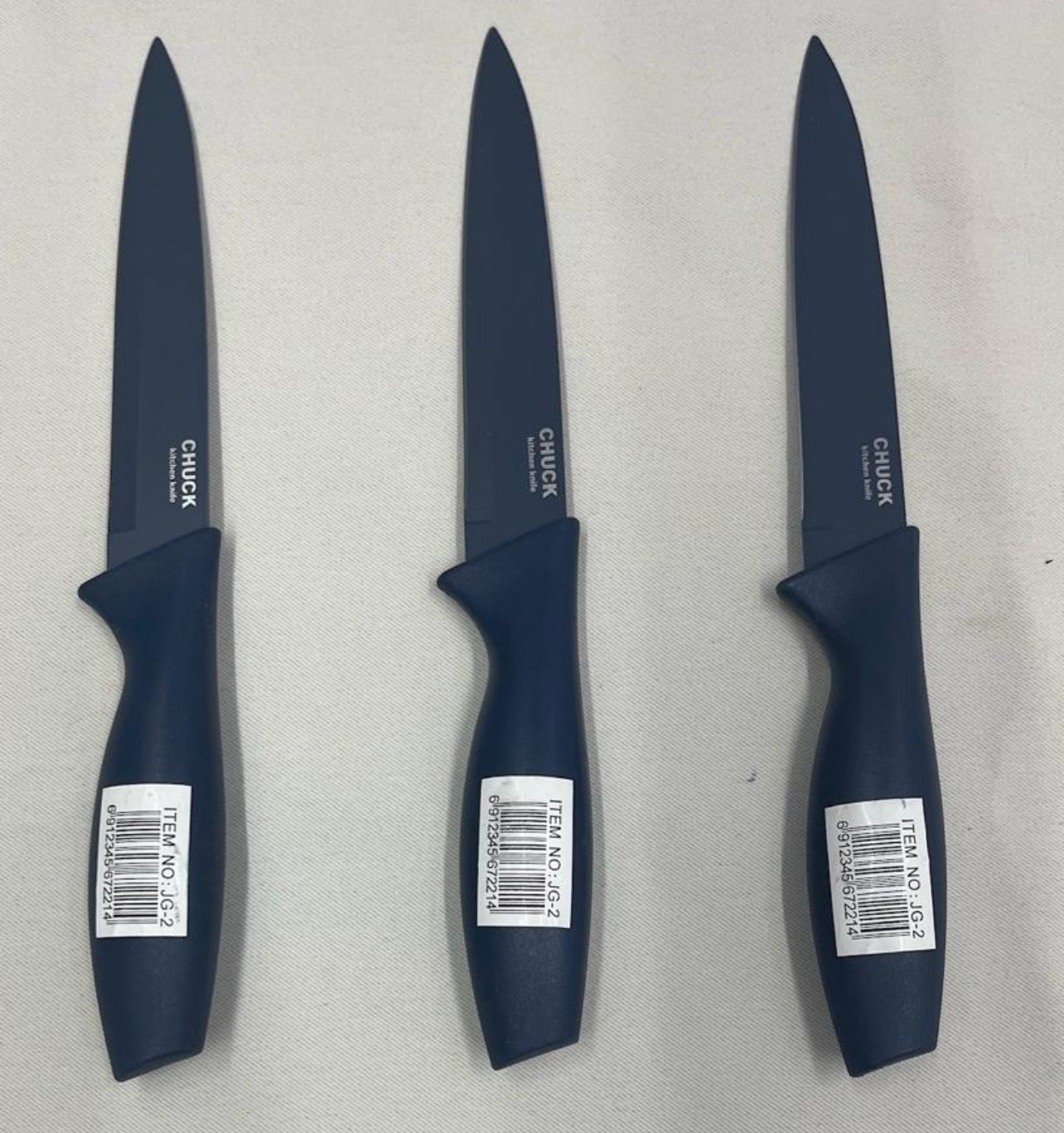 Chuck Kitchen Knives - Various Colours Available – Megamall Online Store