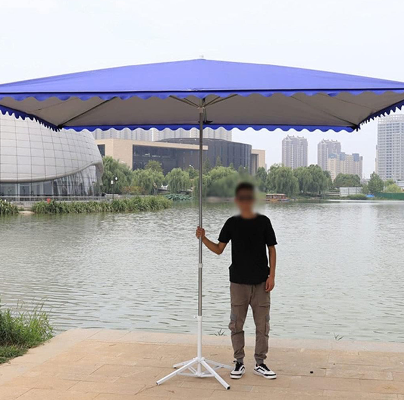 Outdoor Parasol Base,Cross Bracket Thickening Sun Umbrella Holder,Mult ...