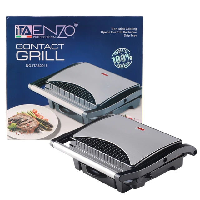 Enzo Electric Grill – Megamall Online Store