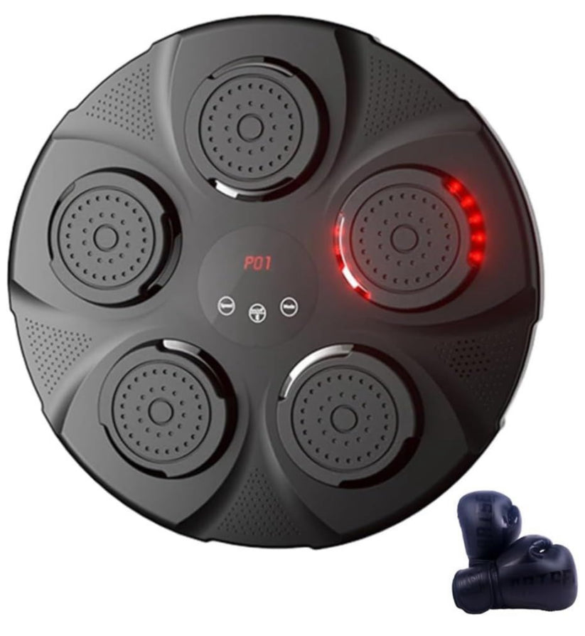 MSPORTZ Music Boxing Machine – Megamall Online Store