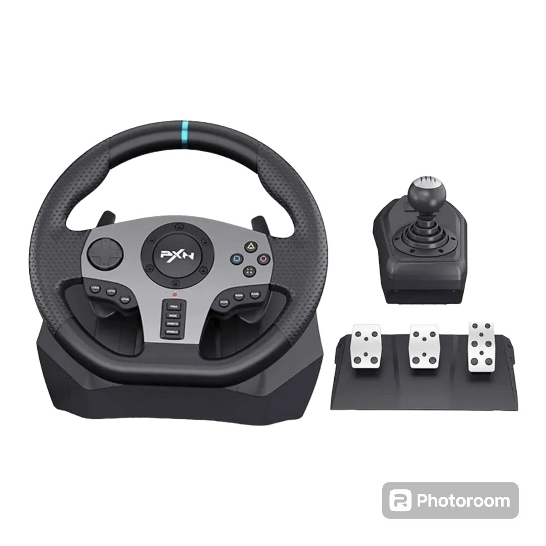 Gaming Racing Wheel 900deg – Megamall Online Store