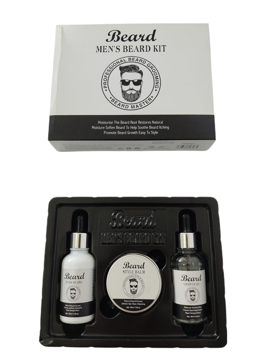 Professional Beard Care Kit – Megamall Online Store