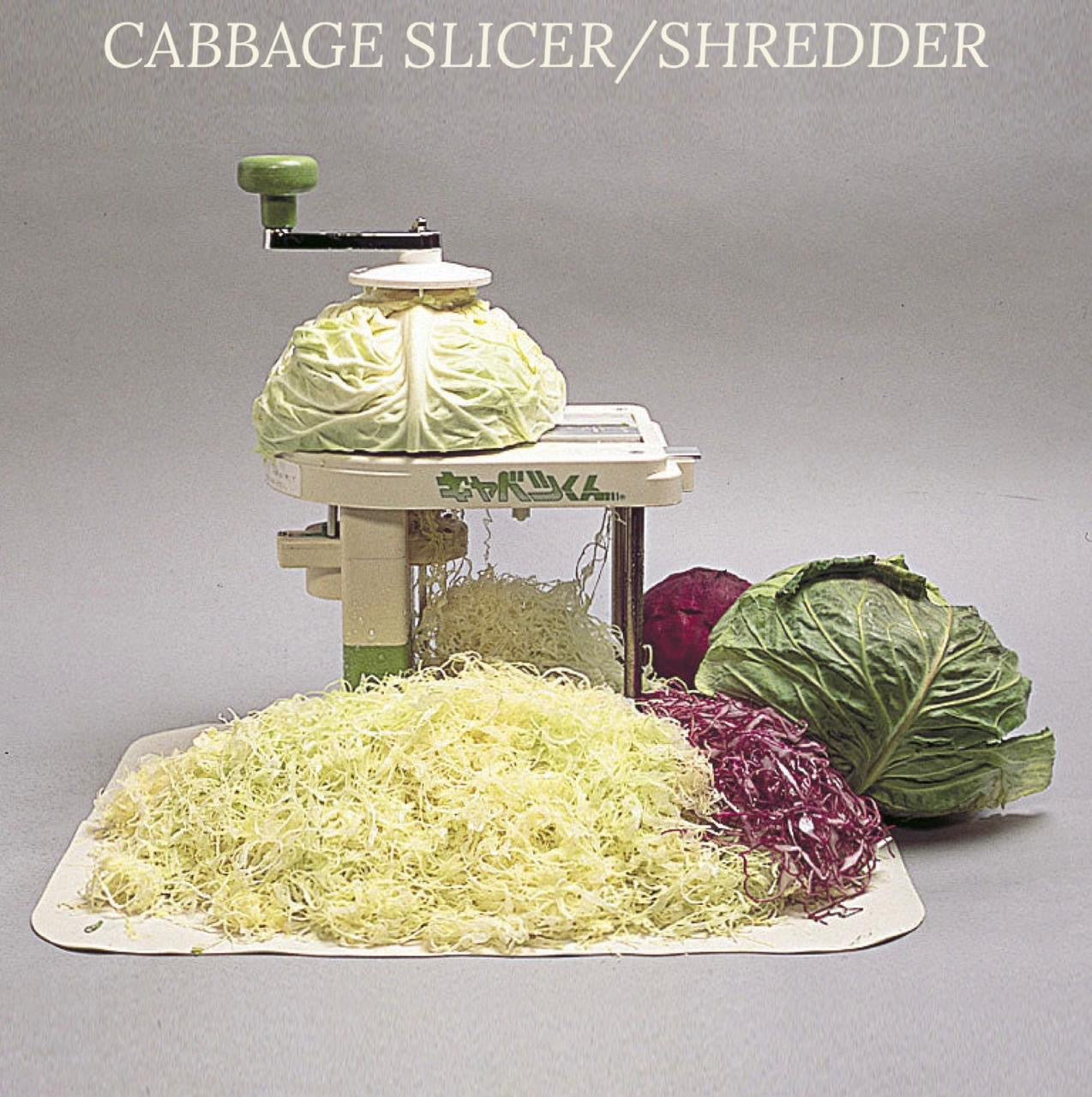 Cabbage Slicer/Shredder - Japanese Style – Megamall Online Store