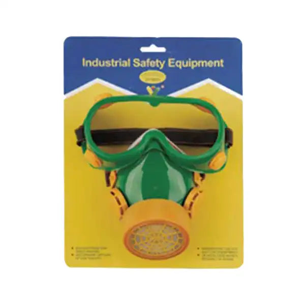 Filter Dust Mask With Single Respirator & Goggle Set – Megamall Online ...