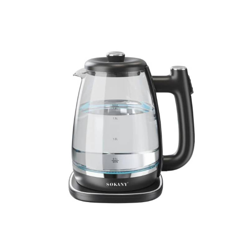 Sokany Electric Kettle 1.8L – Megamall Online Store