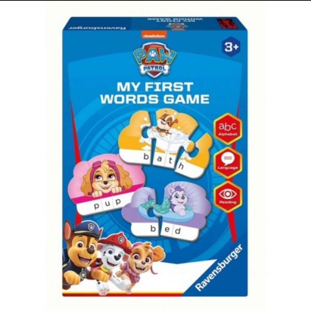 Paw Patrol My First Words – Megamall Online Store