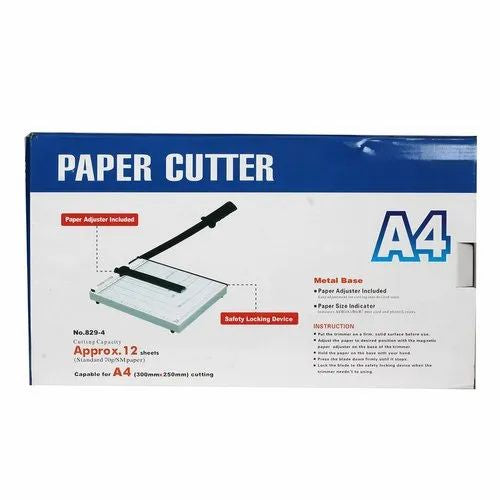 Supreme Metal A4 Paper Cutter – Megamall Online Store