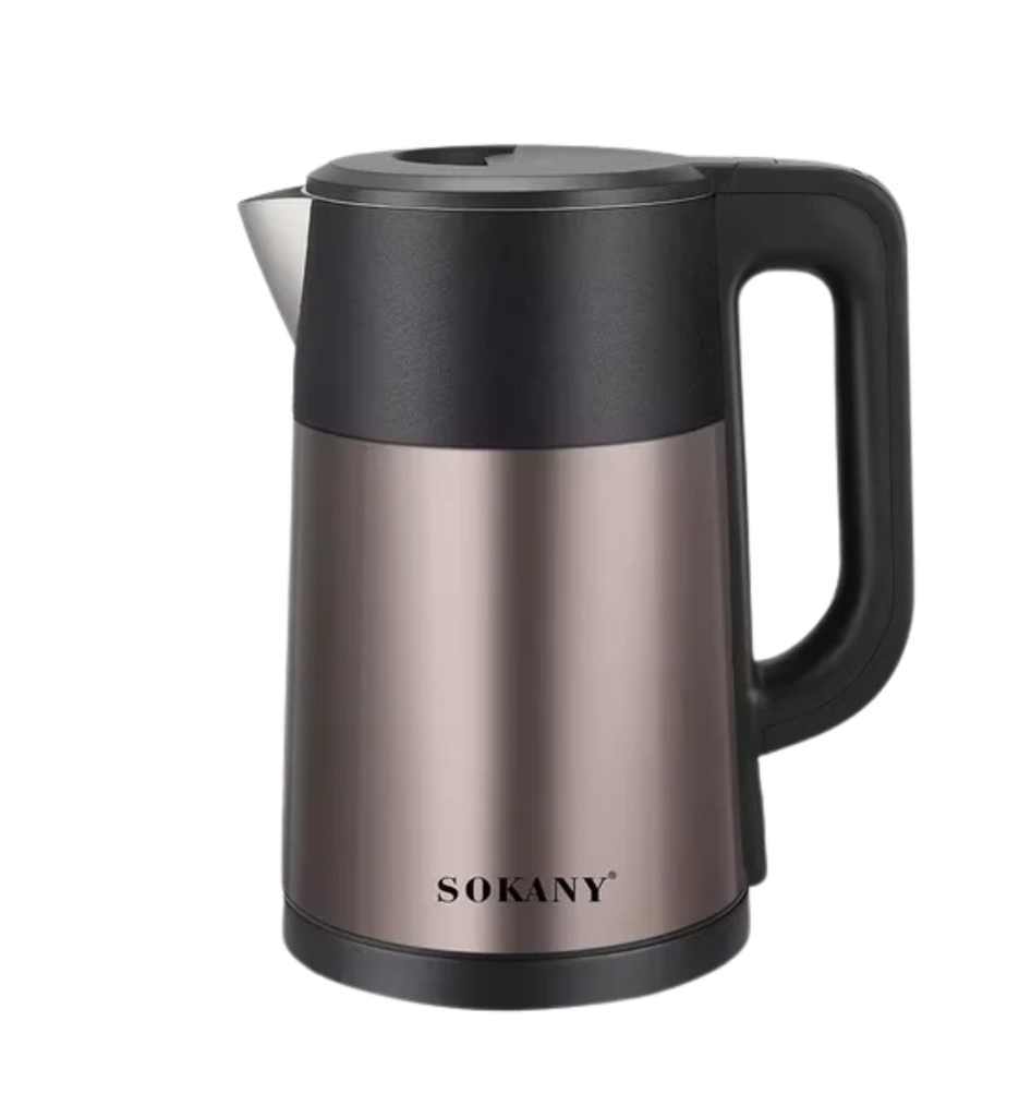 Sokany Kettle 2.5L 1500W – Megamall Online Store