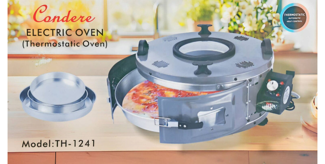 The Condere Electric Oven Adjustable Thermostat Is A Multi-Purpose Mac ...