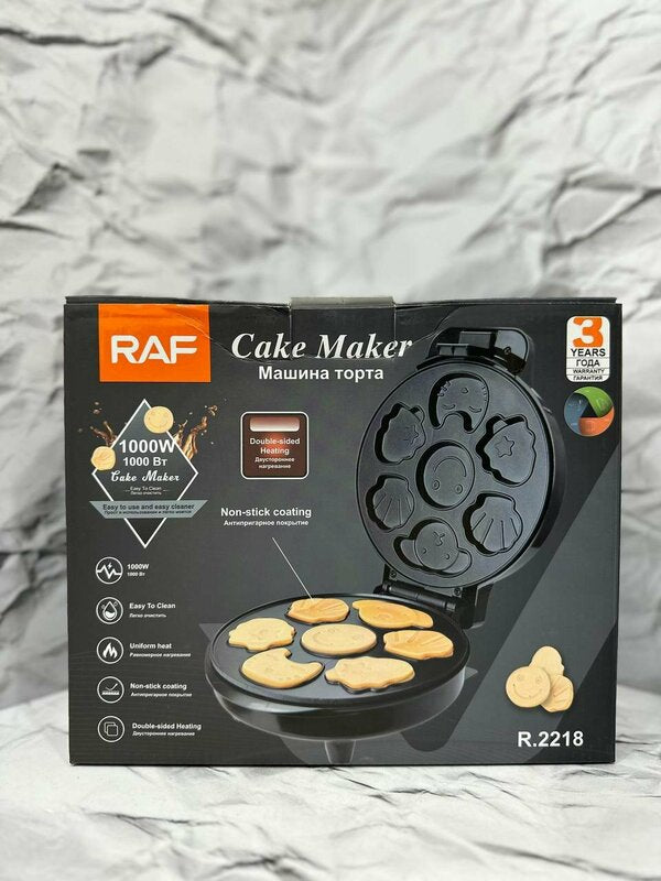 RAF Electric Baking Machine 1000W – Megamall Online Store