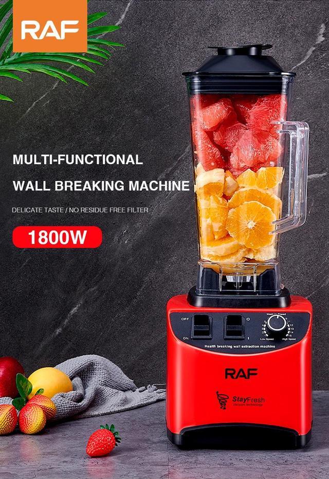 RAF Juicer Household Automatic Fruit and Vegetable Blender Juice – Megamall Online Store