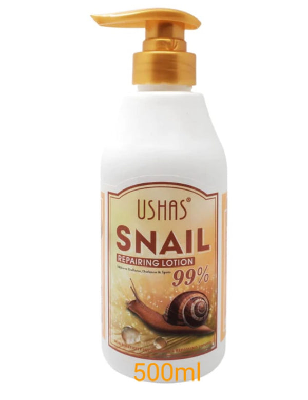 Ushas Snail Repairing Lotion -500ml – Megamall Online Store
