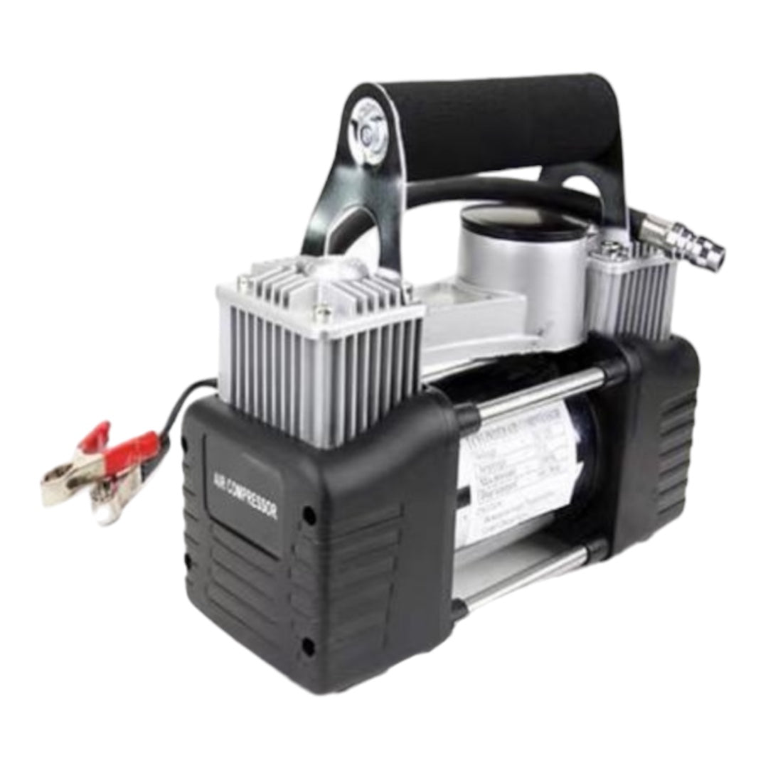 Heavy Duty 12 Volt Hi Speed Pump Air Compressor For Car Tire – Megamall ...
