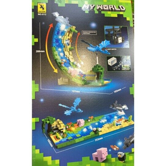 Generic Constructor World Minecraft – Megamall Online Store