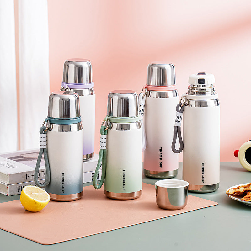 Insulated Vacuum Stainless Steel Thermos- 800ml Various Colours Availa ...