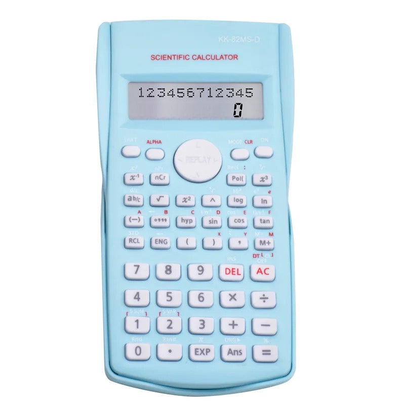 Stationary Calculating Tools Exam Creative Color Calculator – Megamall ...