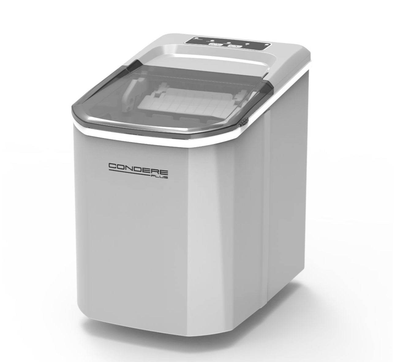 Condere Small Countertop Ice Maker - Portable Ice Machine 1.5L ...